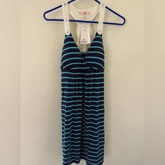 Pink Republic | Dresses | Brand New Pink Republic Crochet Razorback ...